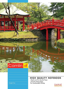 Kokuyo Camlin Register Notebook A4 Notebook Single Line 292 Pages Price ...