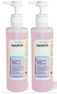 Microshield CHG HANDRUB Hand Rub Pump Dispenser - Price in India, Buy ...