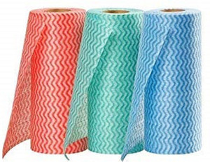 mitawa Kitchen Reusable Super Absorbent Paper Roll - Pack of 3 Rolls ...