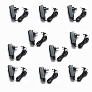 geeta enterprises (Pack of 10) Power Adapter 12V 2Amp Dual Pin for ...