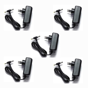 geeta enterprises (Pack of 5) Power Adapter 12V 1Amp Dual Pin for ...