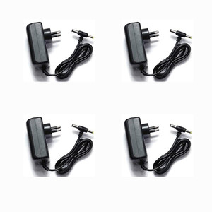 geeta enterprises (Pack of 4) Power Adapter 12V 2Amp Dual Pin for ...