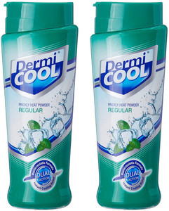 Dermi Cool Prickly Heat Powder Regular Menthol 150G - Price in India ...