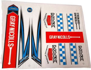 GRAY-NICOLLS 2021 Bat Sticker - Buy GRAY-NICOLLS 2021 Bat Sticker ...