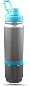 SLBB Dual Partition(500 + 300ML) Premium Vacuum Water Bottle Thermos ...