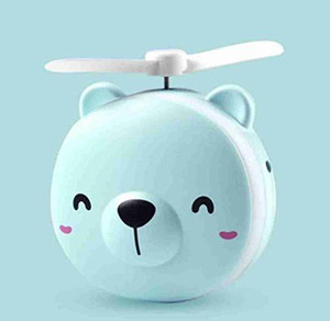 NKL Mirrors LED Lights Cute Animal Cosmetic Mirror Ring Flash Light ...