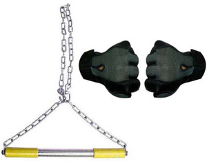 DaylFora Pullup Bar Rod Height Increasing Hanging Chain Rod and Chin-up ...