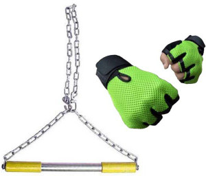 DaylFora Pullup Bar Rod Height Increasing Hanging Chain Rod and Chin-up ...