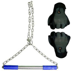 DaylFora Pullup Bar Rod Height Increasing Hanging Chain Rod and Chin-up ...