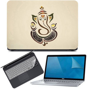 Splendid STICKER 3 IN 1 LAPTOP PRINTED STICKER PACK WITH SCREEN GUARD ...