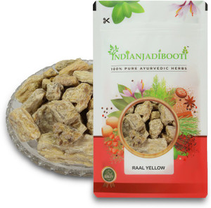IndianJadiBooti Raal Pili - Raal Peeli - Ral Yellow - Dammar Resin ...