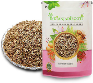 IndianJadiBooti Edible Carrot Seeds - Beej Gajar - Daucus carota, 400 ...