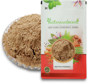 IndianJadiBooti Reetha Powder - Ritha Powder - Soapnut Powder - Soap ...
