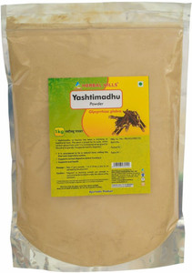 Herbal Hills Yashtimadhu Powder - 1 kg pack Natural Mulethi powder ...