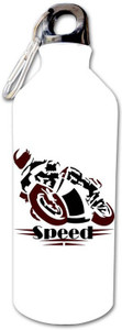 AKP SUBLIMATION Speed Motorcycle Theme BB9 Sipper Bottle 600 ml 600 ml ...