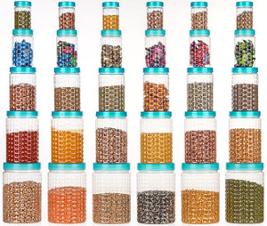 CAPTION Plastic Grocery Container - 250 ml, 350 ml, 650 ml, 1200 ml ...