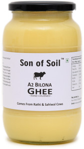 Son of soil A2 Bilona Ghee | Purely Made Using Traditional Method of ...