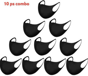 V-SAFE BLACK SPONGE MASK Cloth Mask Price in India - Buy V-SAFE BLACK ...