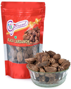 Giftrend Whole Spice Black Cardmom, Badi Elaichi, Kali Moti Elaichi ...