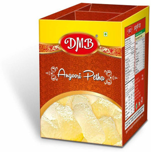 DMB Angoori Petha, Jaipur Sweets, pack of 2, 2000 gm (1000gm each) Box ...
