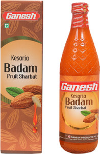 Ganesh Badam Sharbat 700ml almond Price in India - Buy Ganesh Badam ...