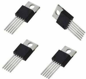 HRTRONICS LM2576 Voltage Regulator (PACK OF 4) Electronic Components ...