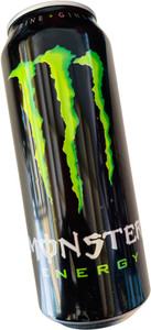 Monster Energy With Taurine + Ginseng Energy Drink Can Imported 500ml ...