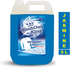 Wash Out King Liquid Detergent (5 X Active Formula) Laundry Front Load ...