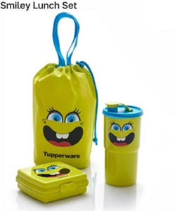 Flipkart.com | wish basket store Tupperware smiley Lunch Set 2 ...