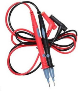 Qualigen 1000 Volt 20 Amp Universal Multimeter clamp meter wire Lead ...