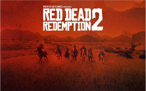 Red Dead Redemption RDR Game Wall Poster For Room With Gloss Lamination ...
