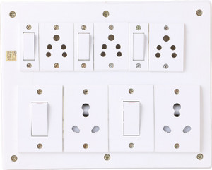 BAHUL LATEST ANCHOR Power Strip extension multi outlet board Fitted ...
