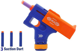 M Kids Mini Soft Blaster Manual Soft Bullet Shooting Toy with 3 Safe ...