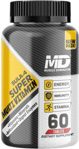 Muscle Dominator Sula-4 Series | Super Multivitamin | For Men & Women ...