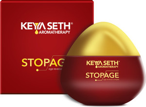 KEYA SETH AROMATHERAPY Stopage Age Reversal Treatment-Control Wrinkles ...