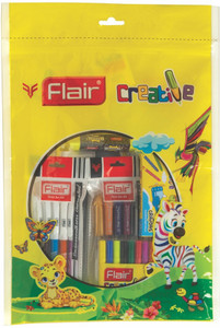 Flipkart.com | Flair Creative Exclusive Coloring & Art Kit - Art Set