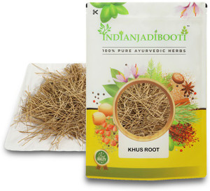 IndianJadiBooti Pure Khas Root- Khus Jad - Ushira - Vetiver Roots, 900 ...