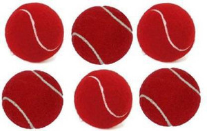 LAVISH UP MARK CRICKET BALL --RED ( 10 PC. ) Cricket Tennis Ball - Buy ...