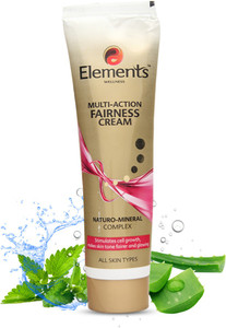 Elements Multi-Action Fairness Cream Price in India - Buy Elements ...