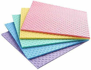 Flipkart SmartBuy Wet Kitchen Wet Microfiber, Sponge Cleaning Cloth ...