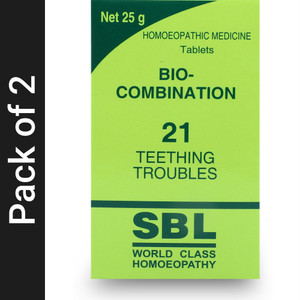 SBL Bio-Combination 21 Tablets Price in India - Buy SBL Bio-Combination ...