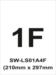 D R LABEL 1F 210mm*297mm (1F) A4 SIZE LABEL SHEET 100 Paper Label Price ...