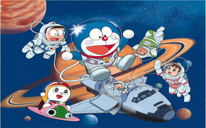 Doraemon Wall Poster For Room With Gloss Lamination M12 Paper Print ...