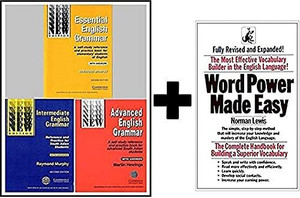 Cambridge Essential + Intermediate + Advanced English Grammar + Word ...