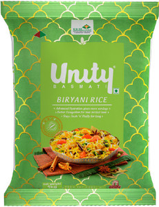 Unity From The House of India Gate - Biryani Basmati Rice (Long Grain ...