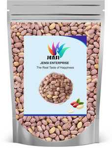 Jensi Roasted Peanuts Salted (Mungfali Namkeen Dana) Packets of 1 ...