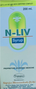 Nagarjun N-Liv Syrup 200ml (pack of 2) Price in India - Buy Nagarjun N ...