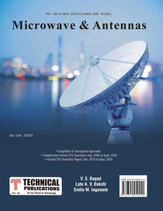 Microwave and Antennas for BE VTU Course 18 OBE & CBCS (VI - ECE ...