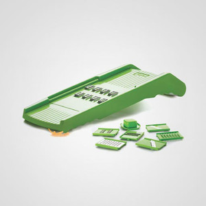 GIRGIT Premium Multipurpose Potato/Onion Slicer and Grater, Potato ...