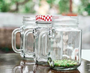 Nilkanth varni Glass Cookie Jar - 450 ml Price in India - Buy Nilkanth ...